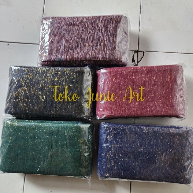 Jual SABUK STAGEN BUSANA ADAT JAWA MOTIF DRINGIN EMAS PANJANG 5 METER ...