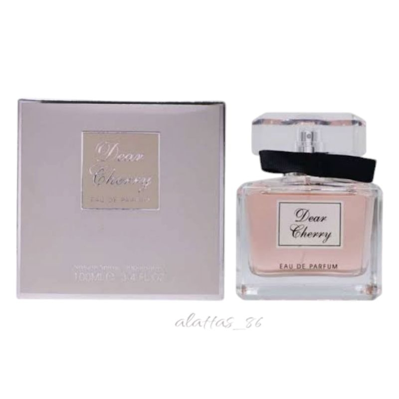 Jual Dear Cherry fragrance world (100ml) original | Shopee Indonesia