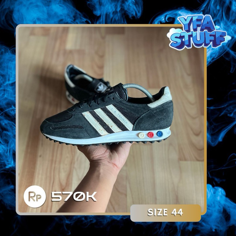Jual Adidas LA Trainer Second 44 Original | Shopee Indonesia