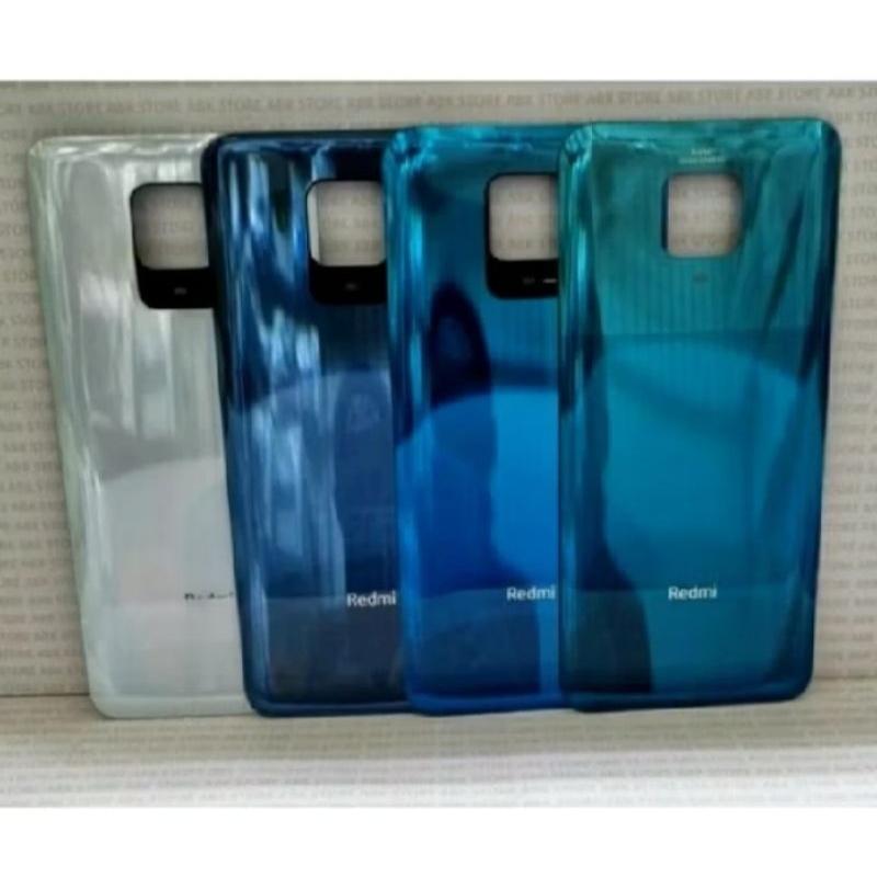 Jual BACKDOOR/TUTUP CASING BELAKANG LAYAR REDMI NOTE 9 PRO NEW FULLSET ...