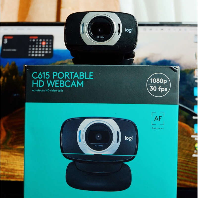 Jual Logitech C615 portable HD webcam | Shopee Indonesia