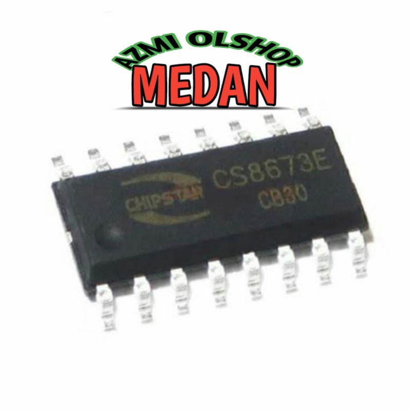 Jual ic CS8673E cs8673 | Shopee Indonesia