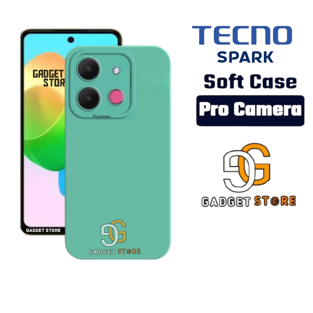 Jual Soft Case Pro Camera Tecno Spark 20 nfc / Spark 20c pelindung hp ...