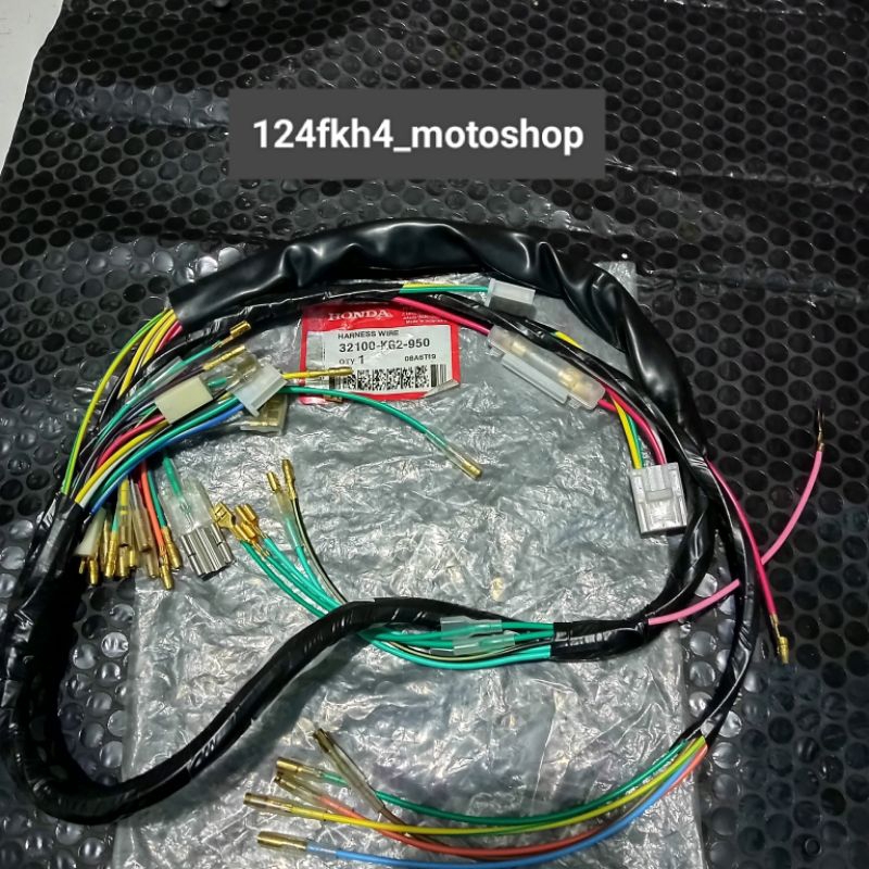 Jual kabel body Honda Gl pro Gl max neotech ORI KG2 | Shopee Indonesia
