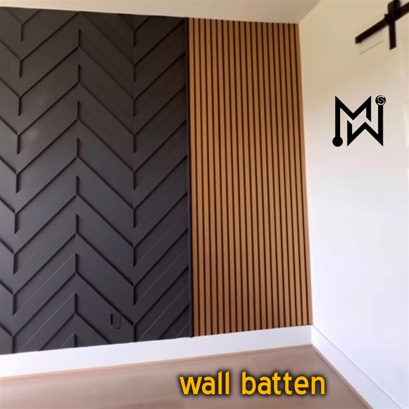 Jual Wall Batten MDF 9mm | Dinding Panel Minimalis dan Ekonomis ...
