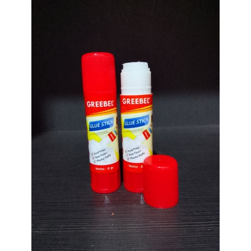 Jual (12 PCS) LEM STICK GREBEEL 8gr PACK | Shopee Indonesia
