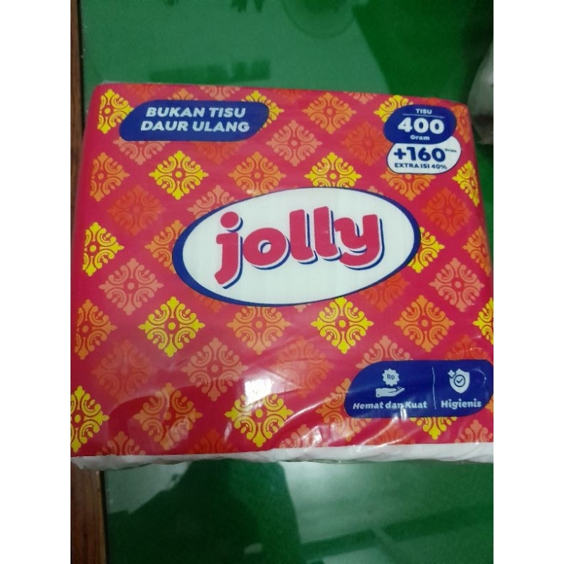 Jual JOLLY TISU PACK 560SHEET | Shopee Indonesia