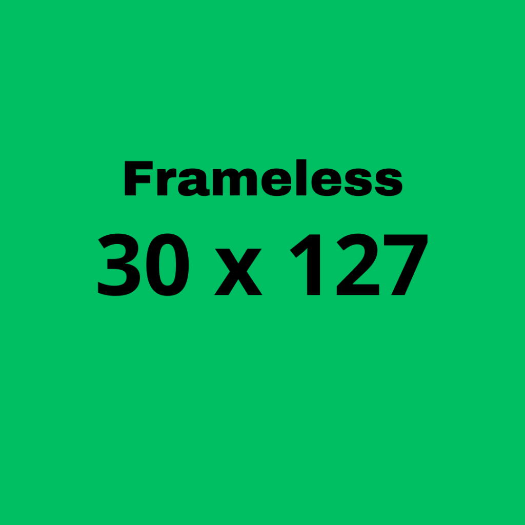 Jual Kaca Full Body Cermin Aesthetic Frameless Kayu 127x30 Gantung ...
