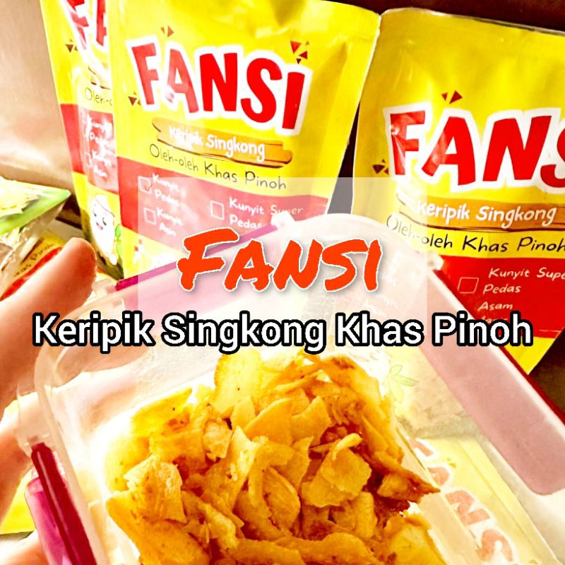 Jual Keripik Singkong Kunyit Khas Nanga Pinoh Kripik Camilan Enak Gurih ...