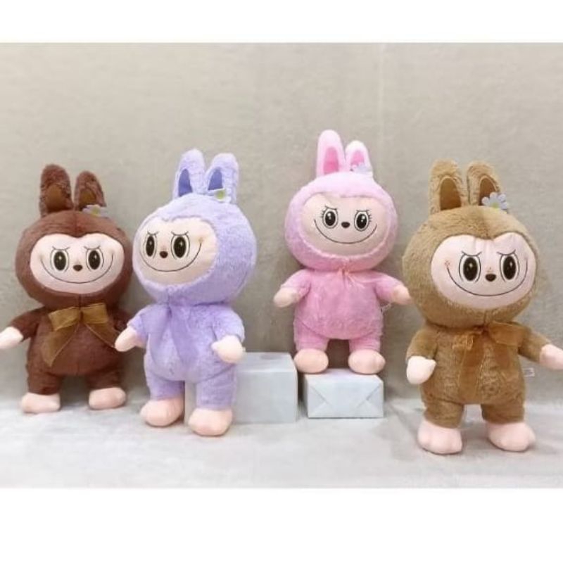 Jual (Labubu 55 cm) Boneka labubu viral halus lembut/Labubu the monster ...