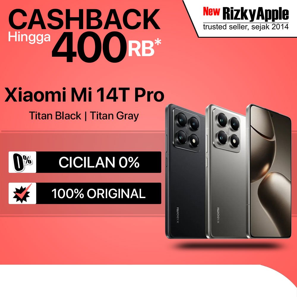 Jual Xiaomi Mi 14T Pro 5G 256GB 512GB [ Ram 12GB ] Garansi Resmi ...