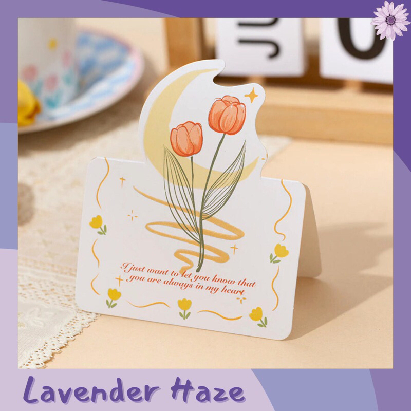 Jual LH♡ PopUp Greeting Card Aesthetic / Kartu Ucapan Unik Estetik ...