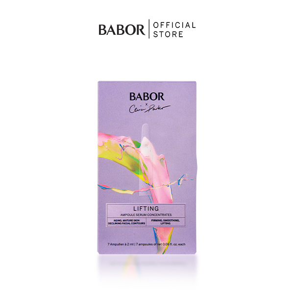 Jual BABOR x Cevin Parker Limited Edition Set Lifting 7x2ml | Shopee ...