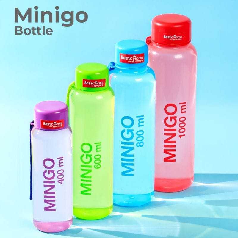Jual botol minum 1000ml / 800ml / 600ml Minigo Lion Star Basic Home ...