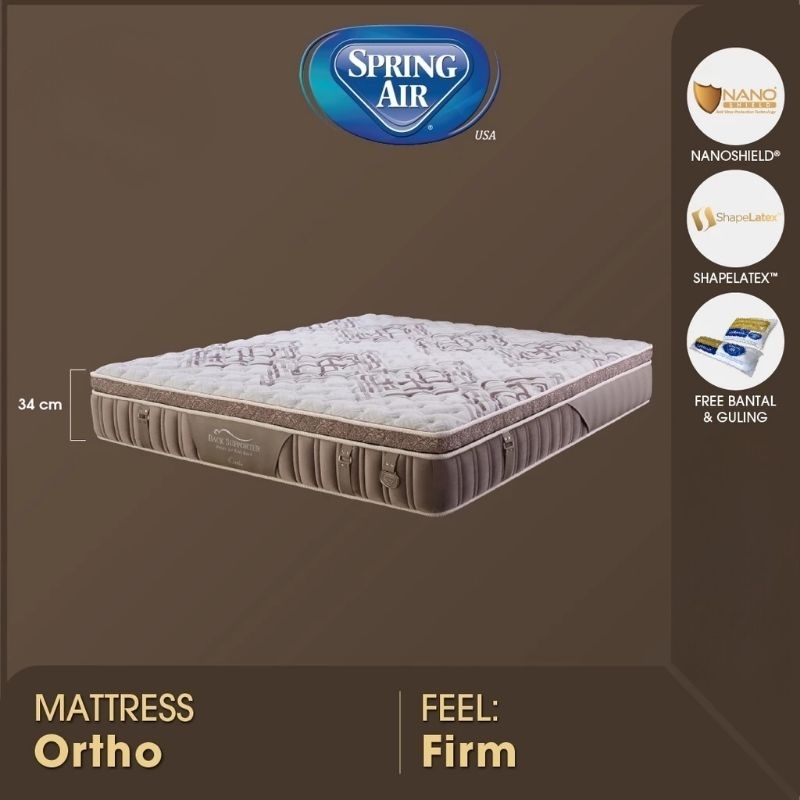 Jual Kasur Spring Air type Ortho (Kasur Saja) | Shopee Indonesia