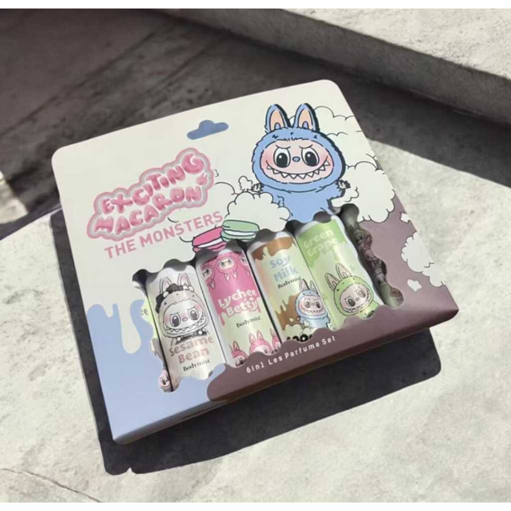 Jual PARFUM LABUBU ISI 5 GIFTSET BOX | Shopee Indonesia