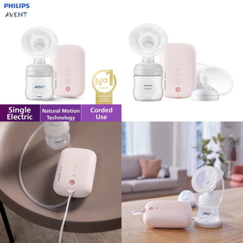 Jual PHILIPS AVENT POMPA ASI SINGLE ELECTRIC BREAST PUMP PLUS SCF391/11 ...