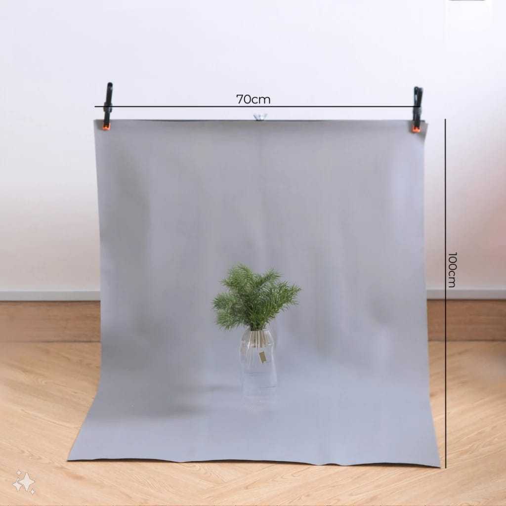 Jual Background Foto Produk Polos Kulit Sintetis 70x50 Backdrop Alas ...