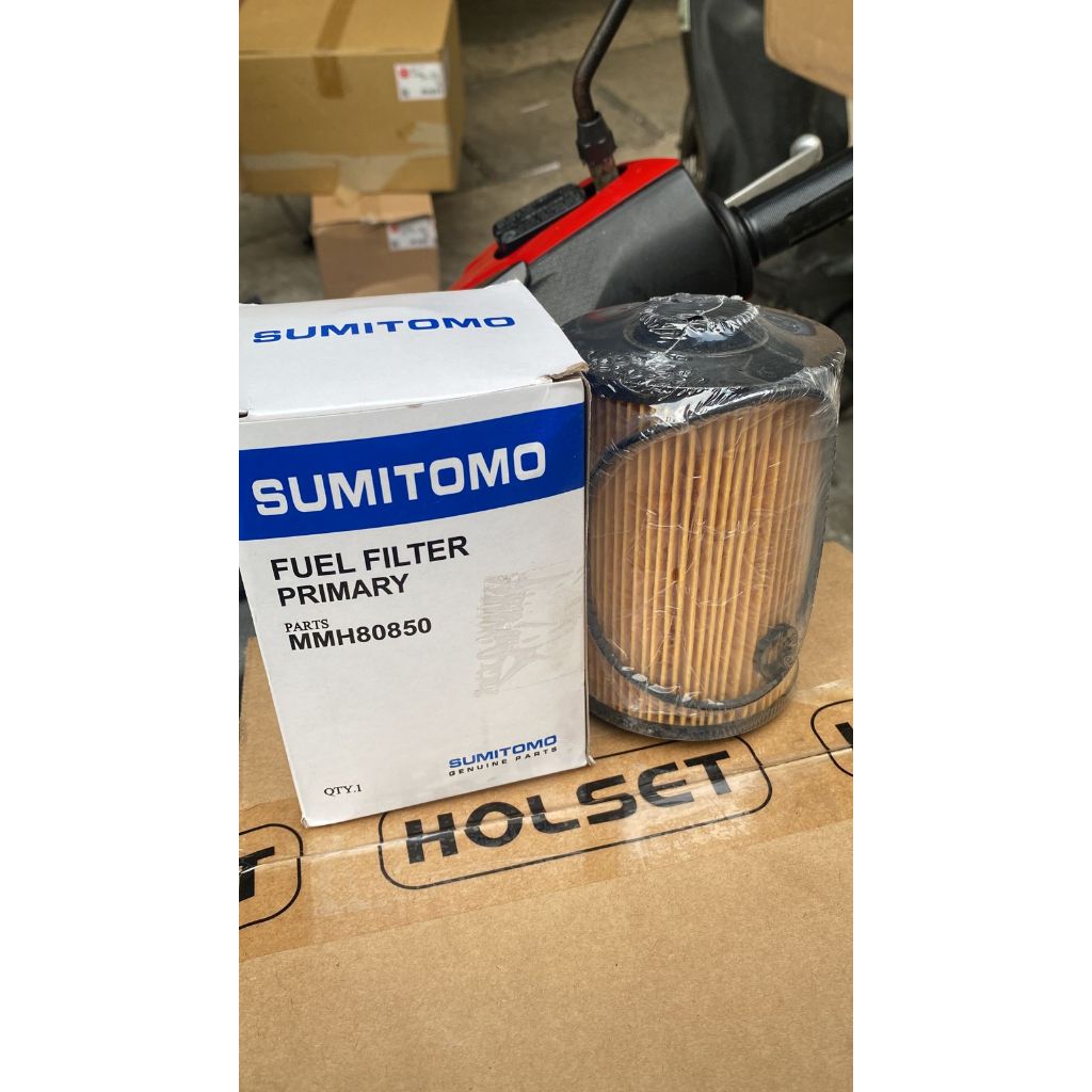 Jual FUEL FILTER PRIMARY SUMITOMO MMH80850 | Shopee Indonesia