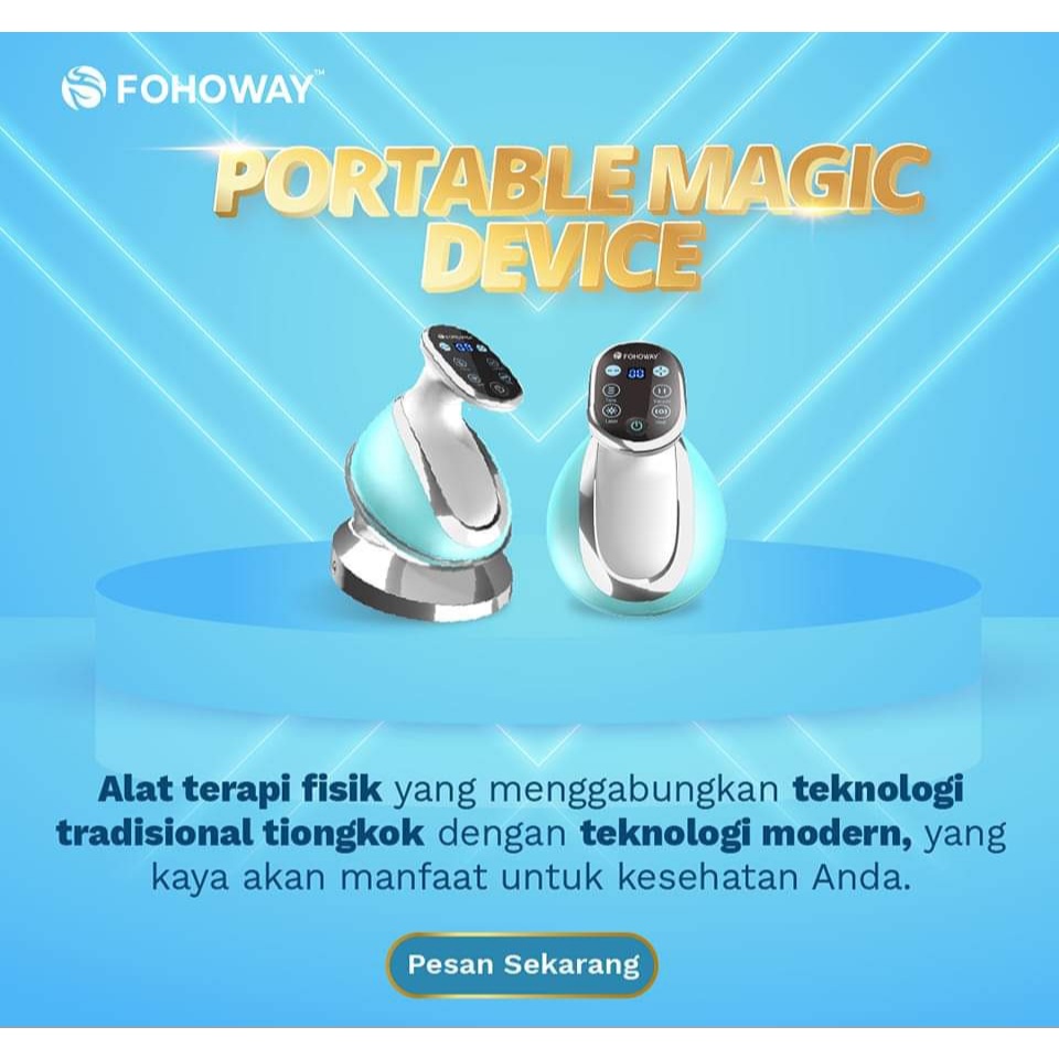 Jual PMD - PORTABLE MAGIC DEVICE - Harga PROMO (Kartu Garansi di dalam ...
