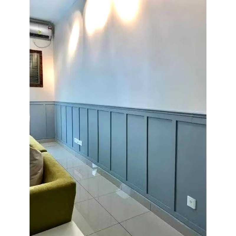 Jual HMR MDF HIJAU ukuran 5 cm x 120 cm PREMIUM WALL BATTEN Tebal 4 dan 3 mm | Shopee Indonesia