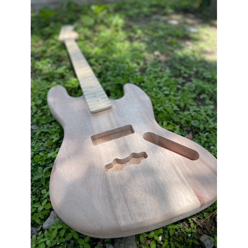 Jual Body set neck bass JAZZ FENDER | Shopee Indonesia