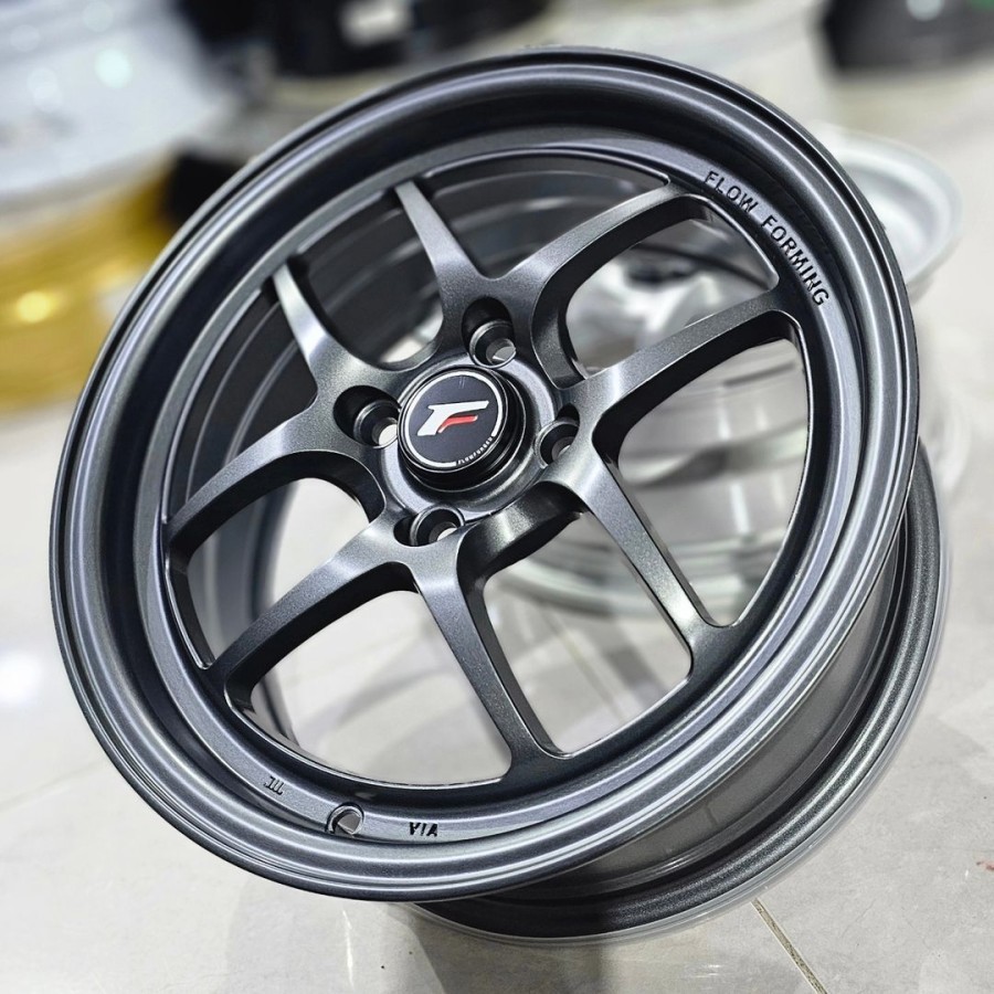 Jual velg racing 15 ENKEI SC14 velg r15 Brio Jazz Mobilio City Freed ...
