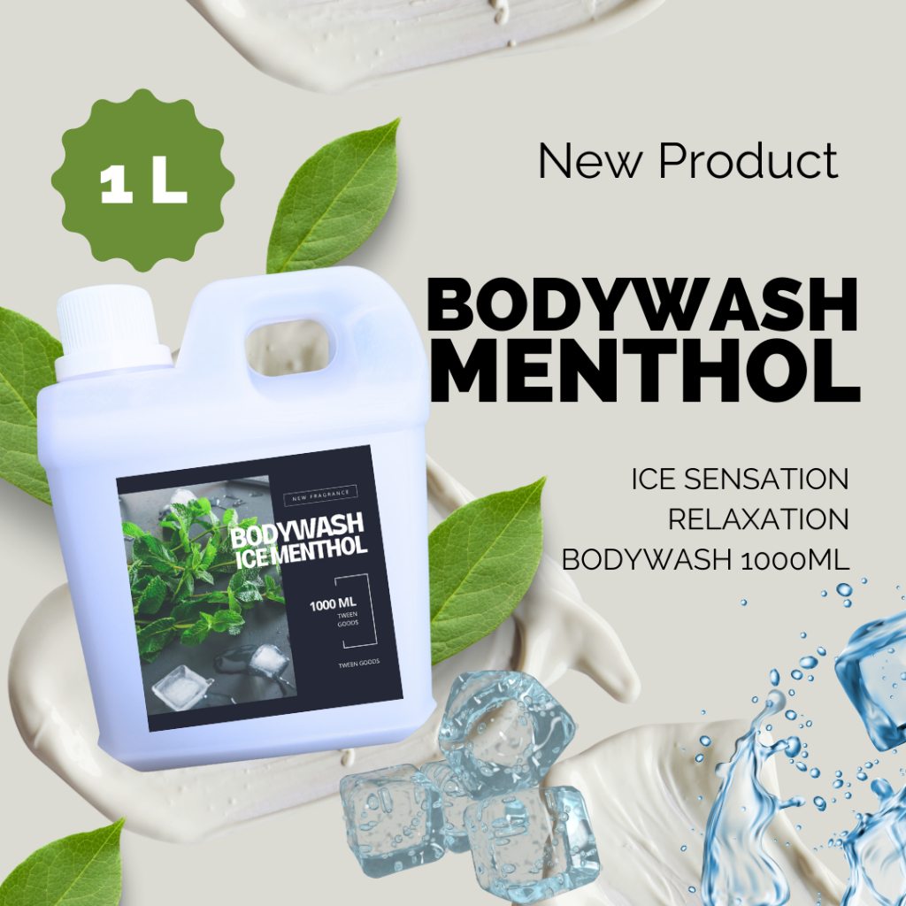 Jual Tween Body Wash Sabun Mandi Cair Ice Menthol Sensation 1 Liter ...