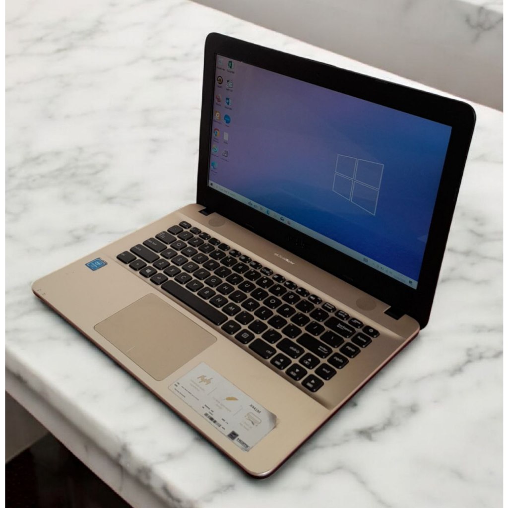 Jual Asus X441M Intel celeron N4020 CPU @ 1.10 GHz SSD 256GB MEMORY 4GB ...