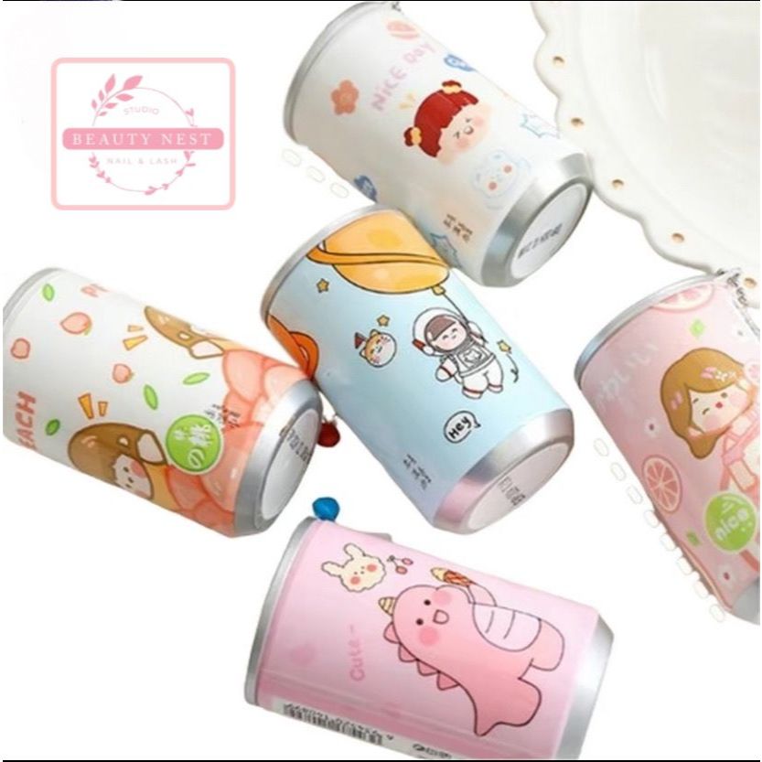 Jual Tissue Basah kaleng Korea Mini isi 30 lembar, sekali pakai ...