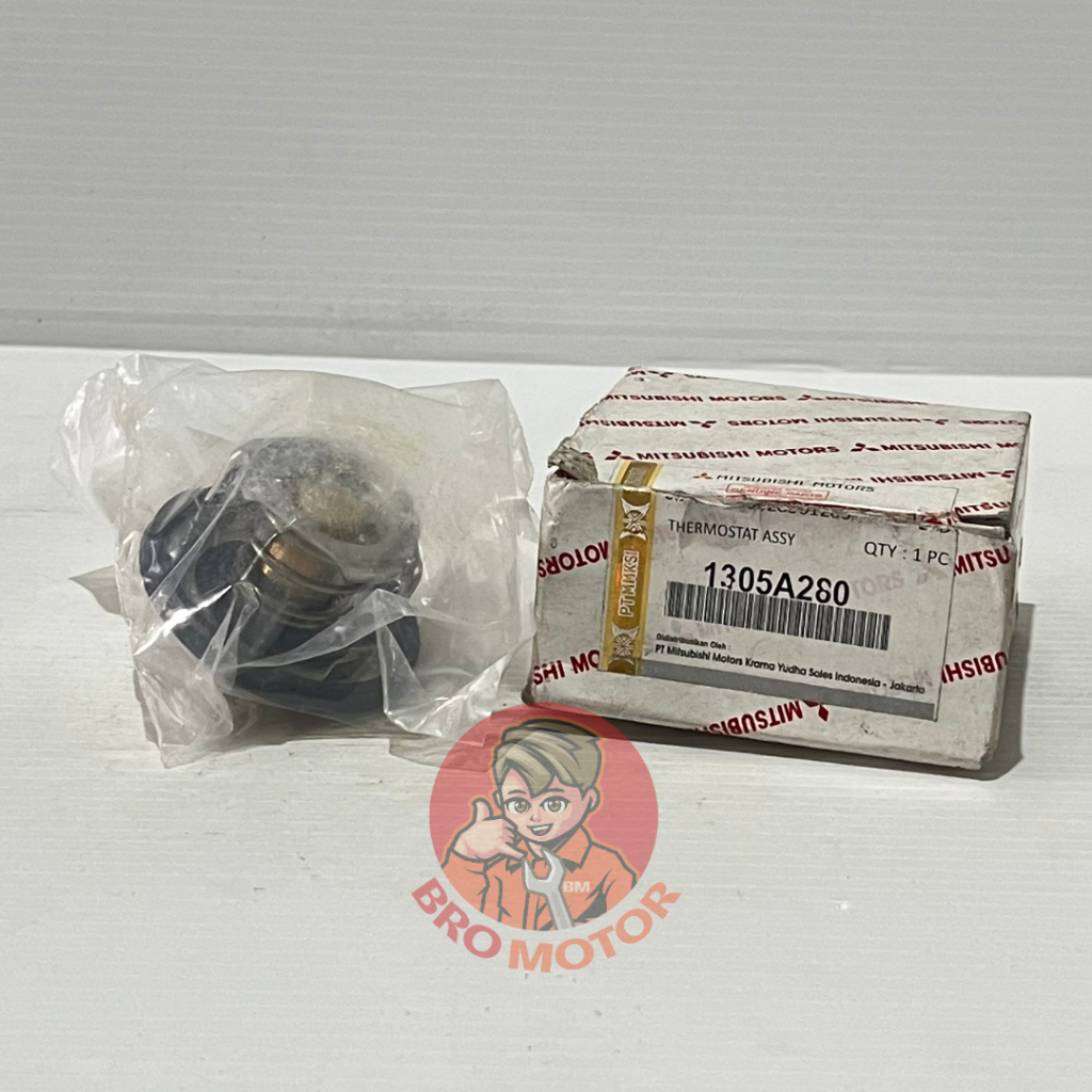 Jual Thermostat Termostat Mitsubishi Xpander Mirage 1305A280 Mitsubishi ...
