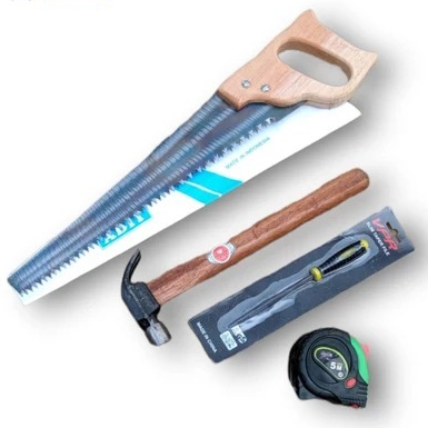 Jual (Terlengkap) Paket Lengkap Alat Bertukang / Bangunan Gergaji Anti ...
