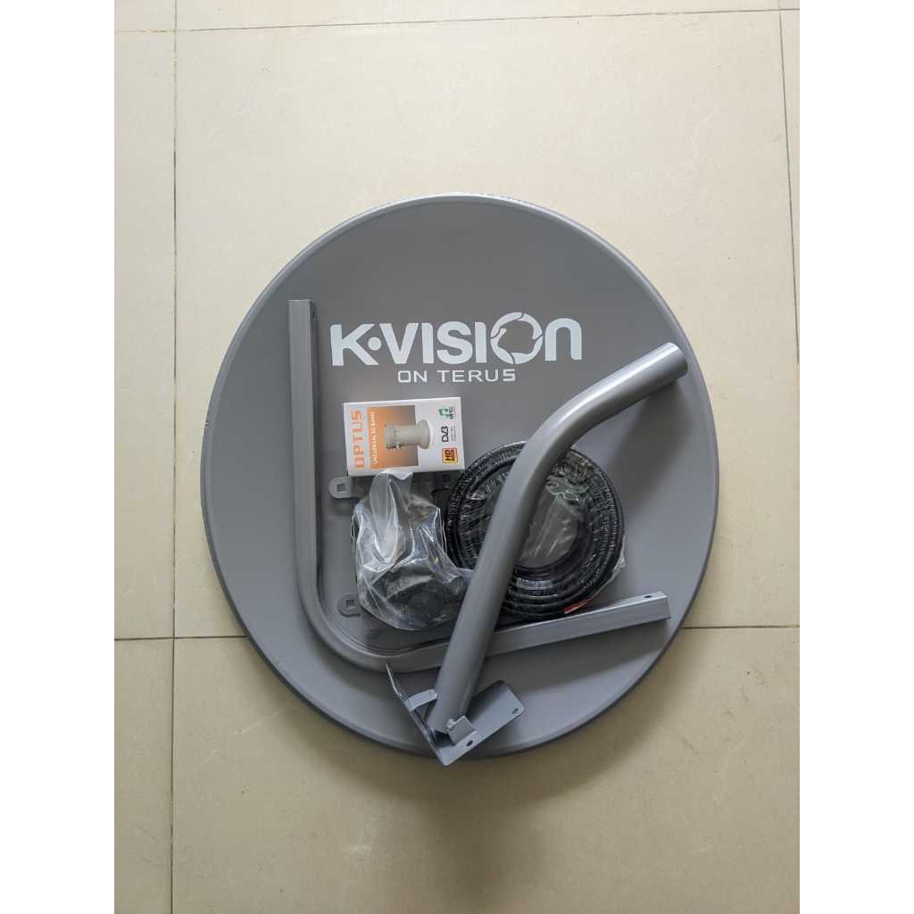 Jual Satu set ODU Dish Antena Parabola Kvision / Nex Parabola KU Band ...