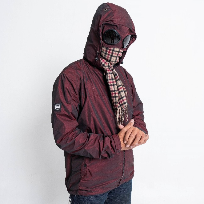 Jual Troublemaker | Goggle Jacket - Blitzkrieg Red Chameleon | Shopee ...