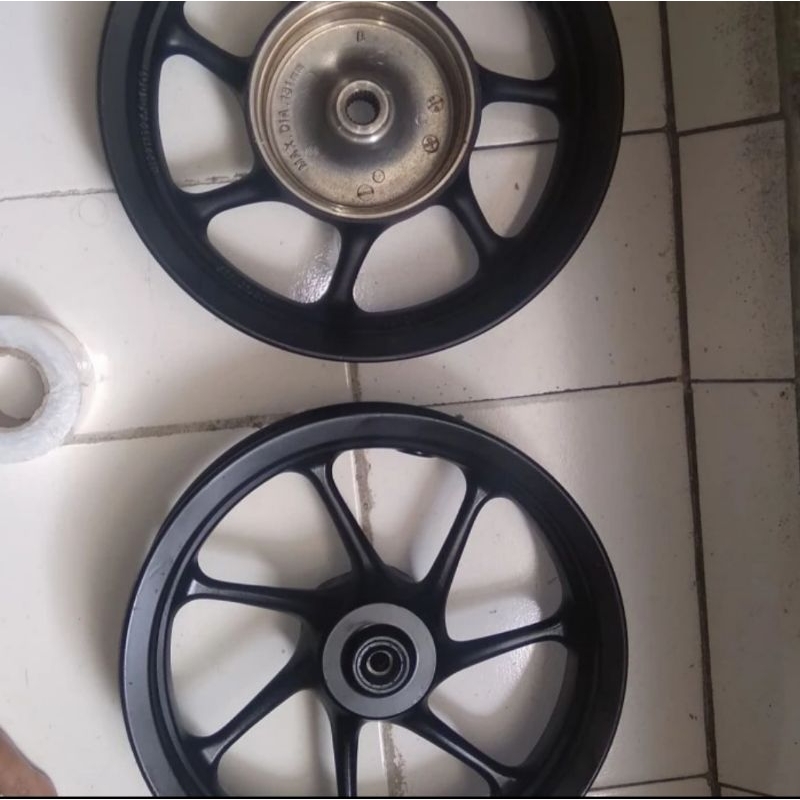 Jual Velg Racing Set depan belakang New Scoopy 2020 scoopy ring 12 ...