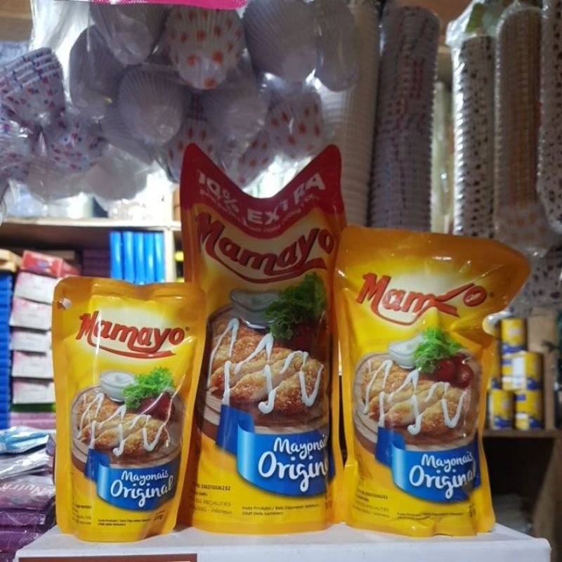 Jual Mayones Original Merk MAMAYO 1kg / 500gr / 200gr | Shopee Indonesia