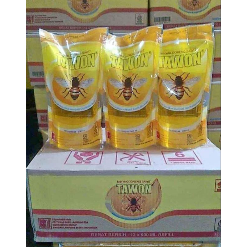 Jual MINYAK CAP TAWON 900 ML ( 2 DUS) | Shopee Indonesia