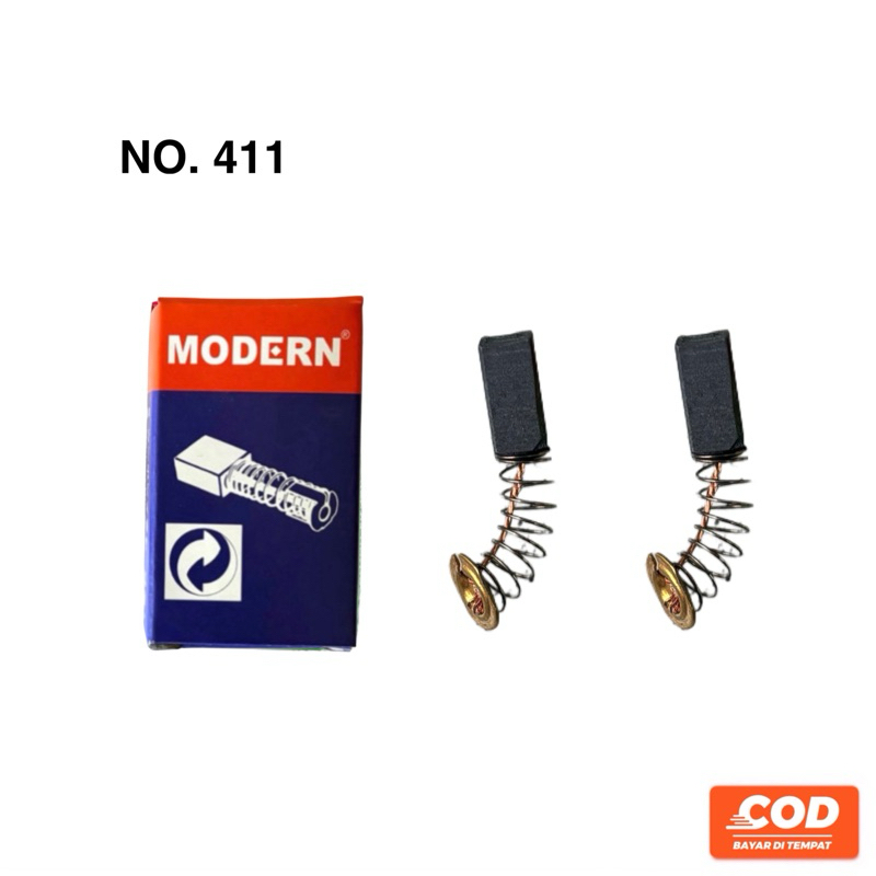 Jual Carbon Brush Mesin Gurinda Gerinda M2300B CB 411 Kul Spul Arang ...