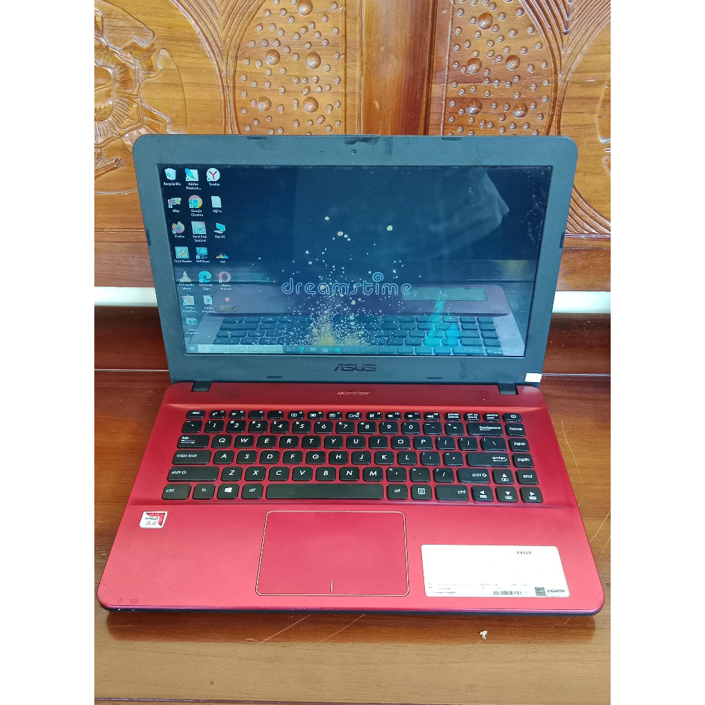Jual LAPTOP ASUS X441B AMD A9 Radeon R5 Ram 4 GB,LAPTOP GAMING | Shopee ...