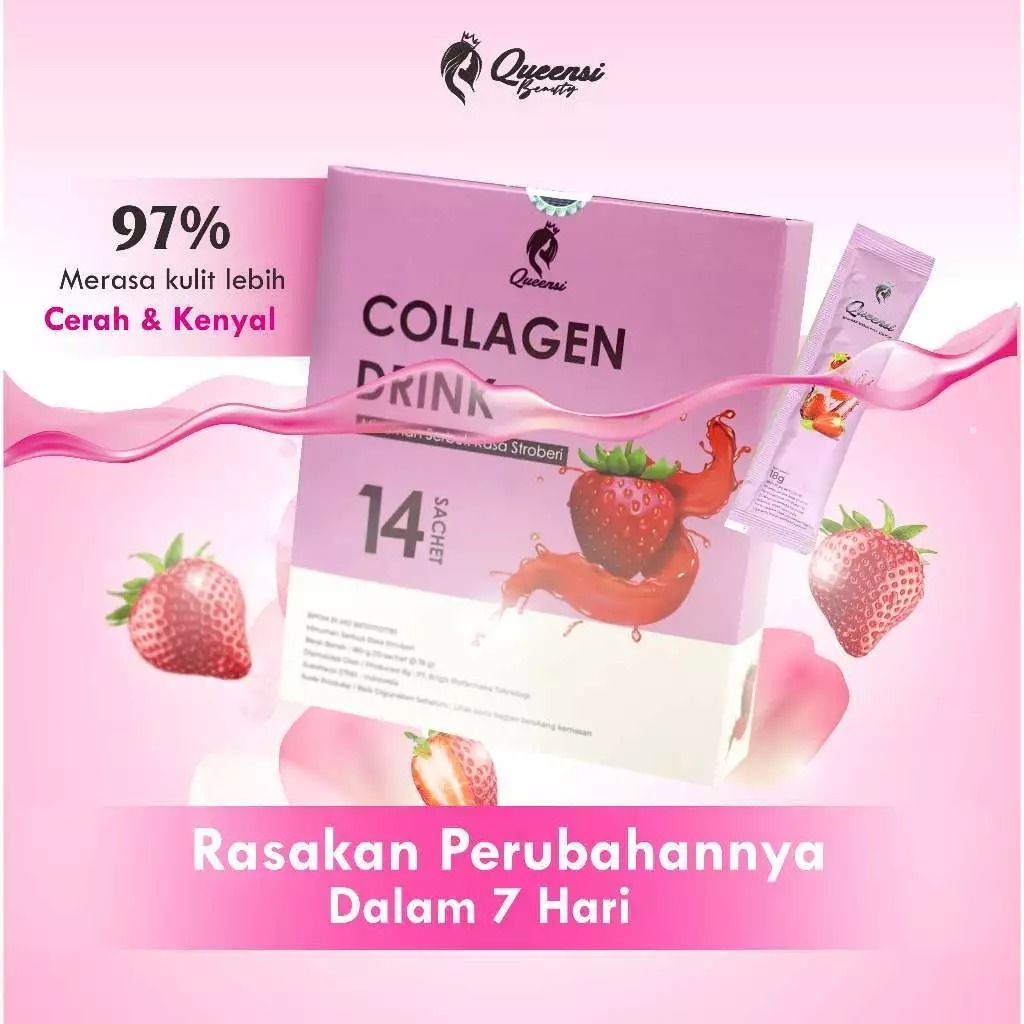 Jual Collagen Drink Premium Collagen Beauty Drink Minuman Kolagen ...