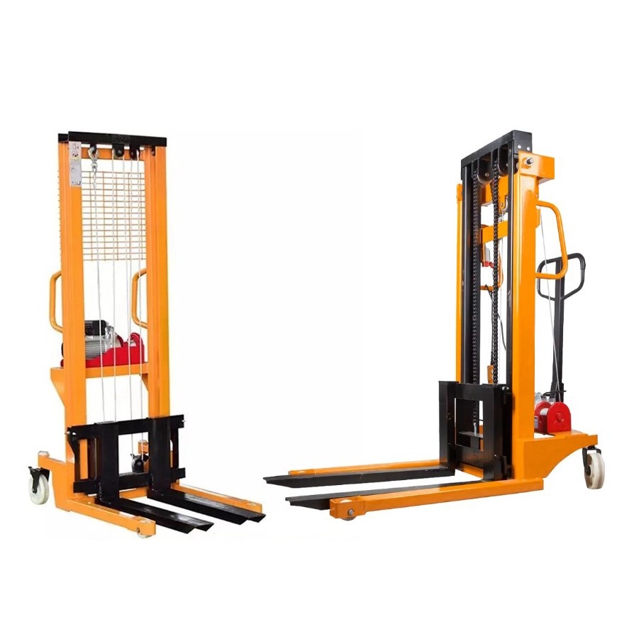Jual Hand Stacker Electric/Forklift Electric/Hand lift Electric 2 Ton X ...