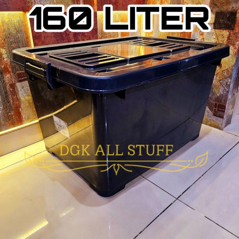 Jual Kontainer Container Box Kotak Tempat Penyimpanan Serbaguna 160 ...