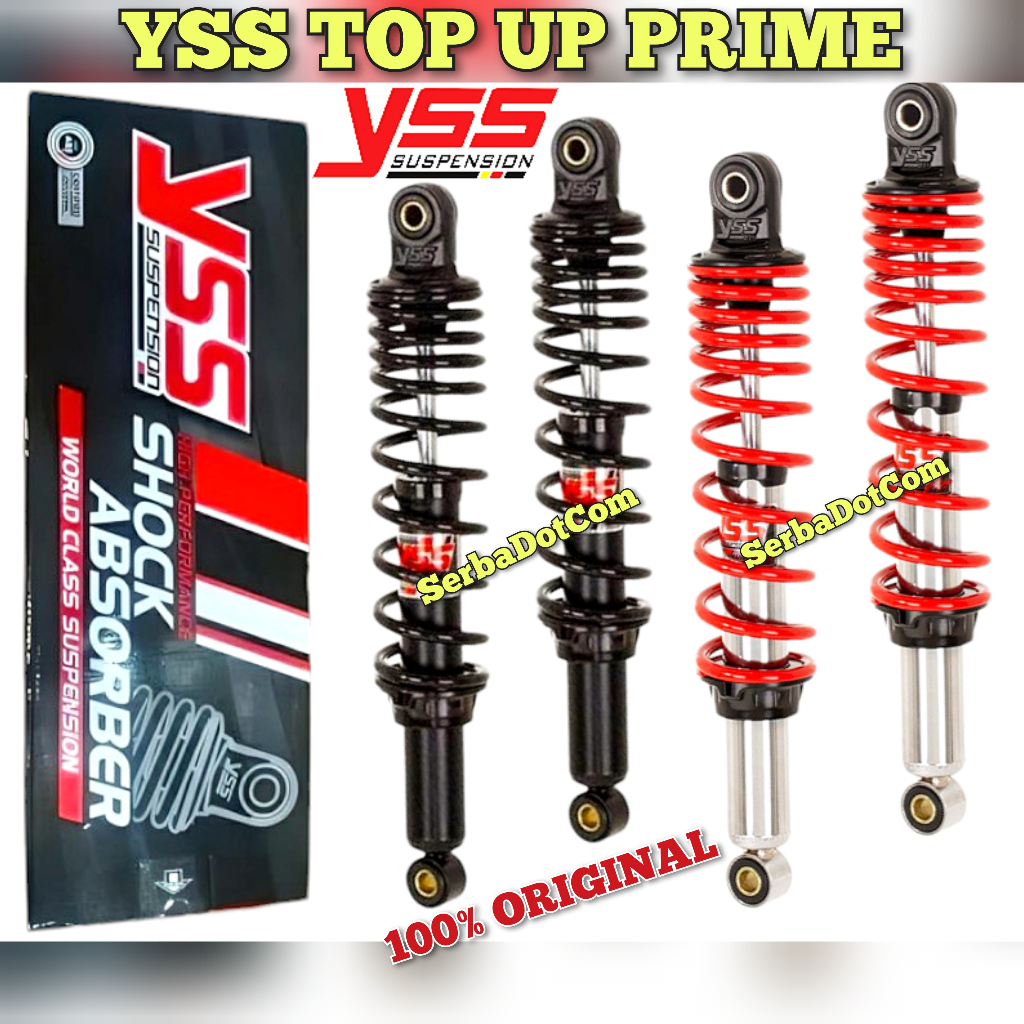 Jual SHOCK YSS TOP UP PRIME 280 320 RED BLACK ORIGINAL JUPITER FIZ FIZR ...