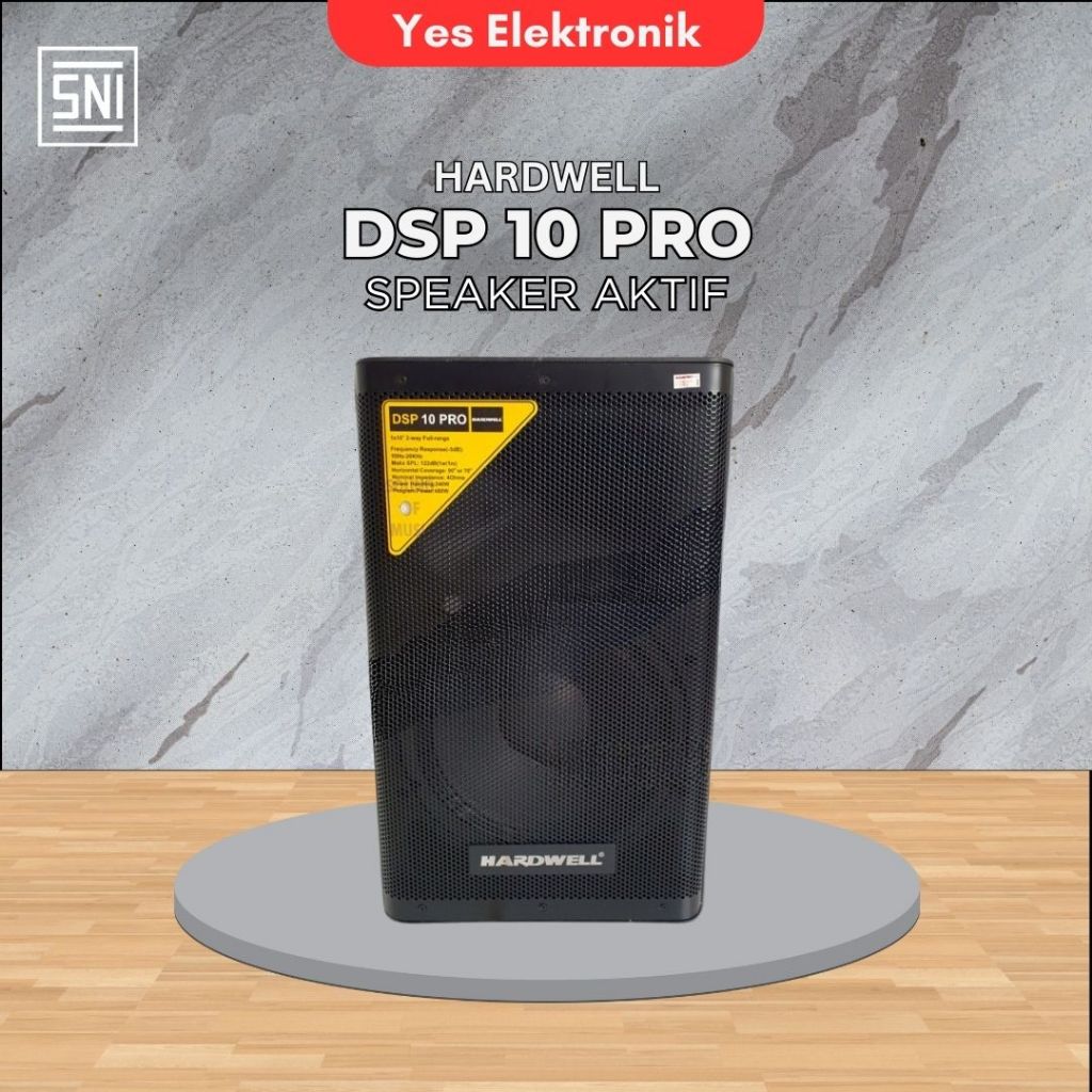 Jual Speaker Aktif 10 Inch Hardwell DSP 10 PRO / DSP 10PRO Original | Shopee Indonesia