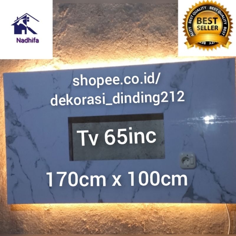 Jual Backdrop Tv Lampu LED Tv 65inc | Shopee Indonesia