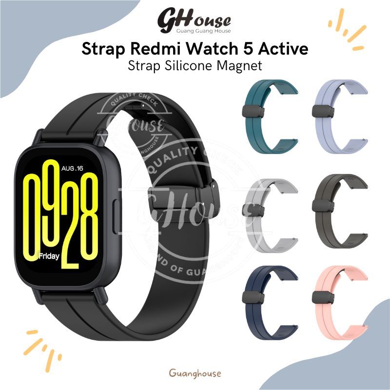 Jual Strap Redmi Watch 5 Active / Lite Tali Jam Redmi Watch 5 Lite ...
