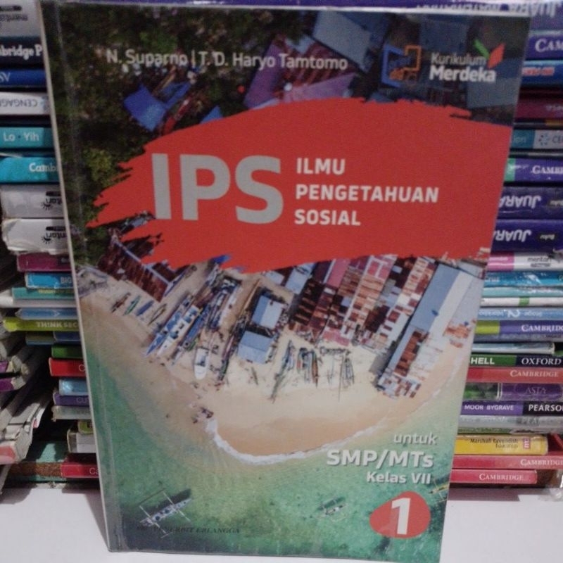Jual BUKU IPS / ILMU PENGETAHUAN SOSIAL KELAS 7/1/VII SMP KURIKULUM MERDEKA | Shopee Indonesia