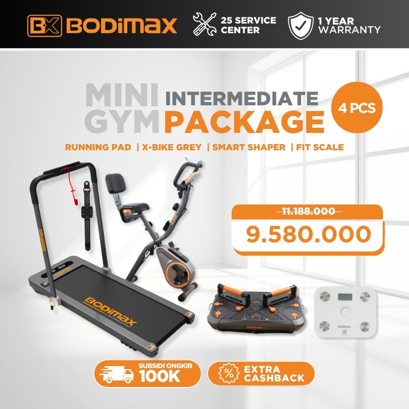 Jual BODIMAX PACKAGE MINI GYM - Intermediate | Shopee Indonesia