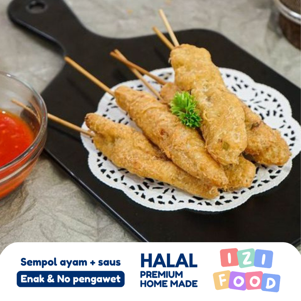 Jual Sempol ayam isi 10pcs, Home Made Frozen (Tanpa Pengawet) | Shopee ...