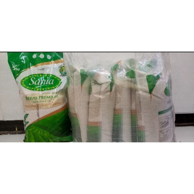Jual Sania Beras Premium 5kg | Shopee Indonesia